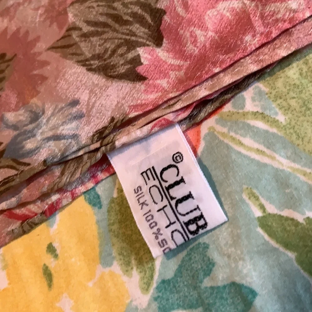 Accessories | Three Floral Scarves Bundle As Is | Poshmark